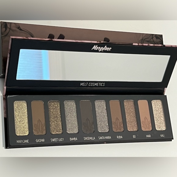 Melt Cosmetics | Makeup | Melt Cosmetics Mary Jane Eyeshadow Palette | Poshmark